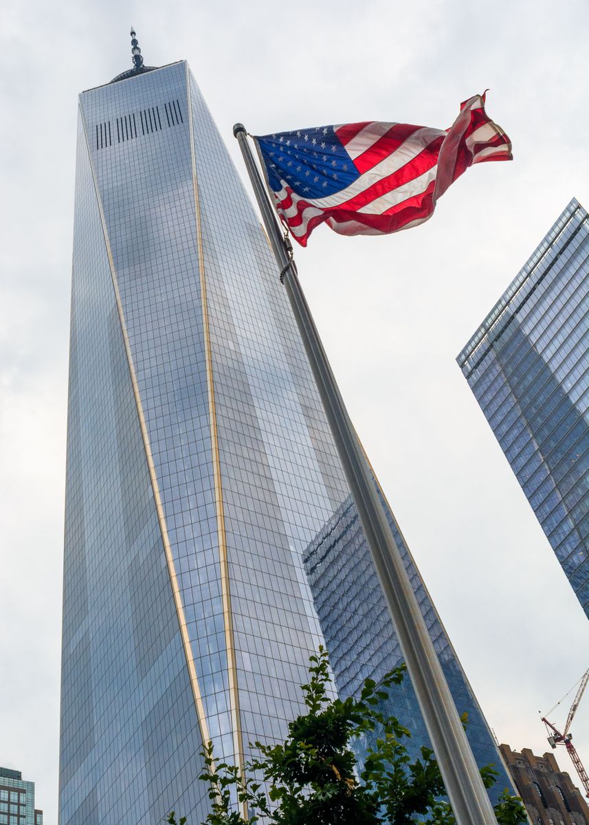 'Freedom Tower' Poster, picture, metal print, paint by Creative Excuses ...