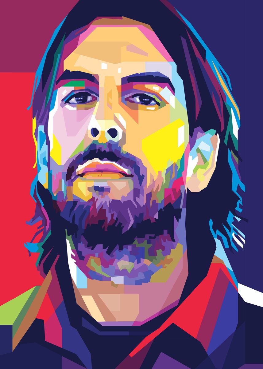 'Rob Bourdon POP ART' Poster, picture, metal print, paint by Oppa Rudy ...