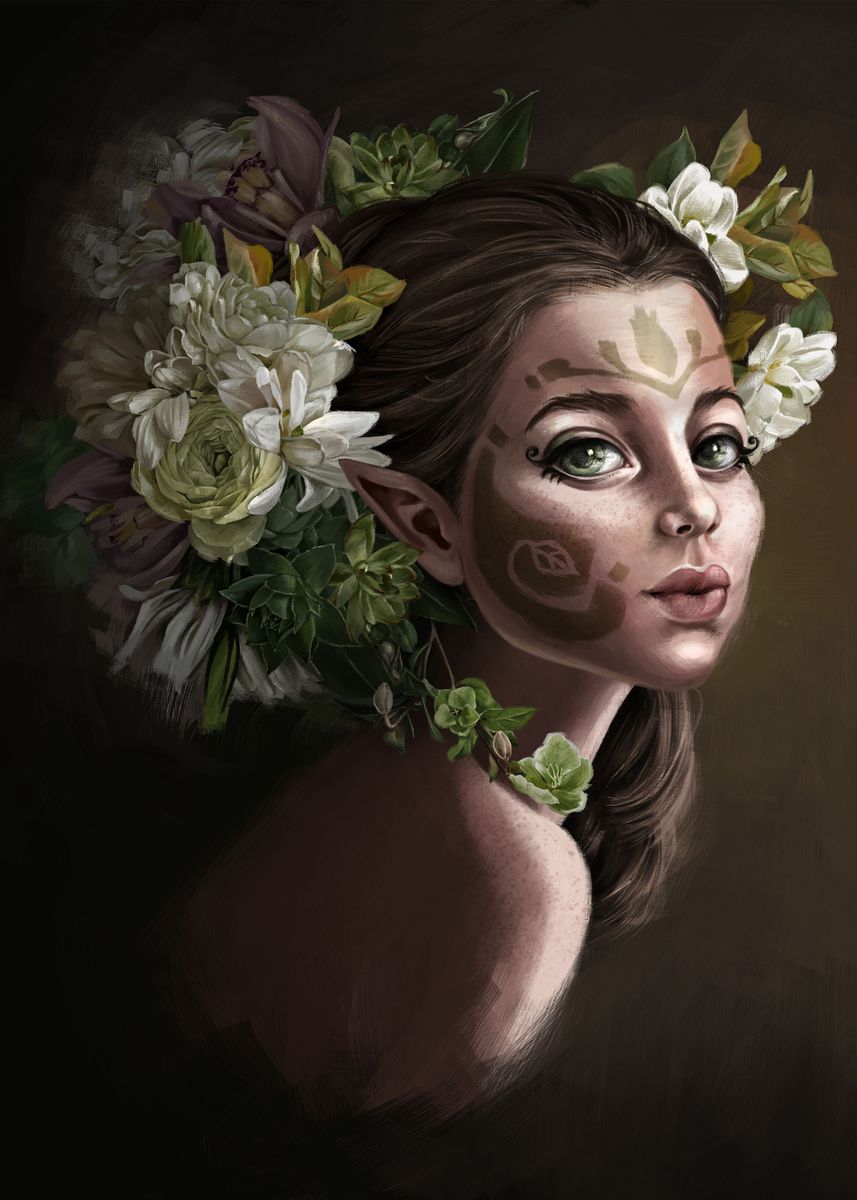 'Mystify' Poster by Giemsee | Displate