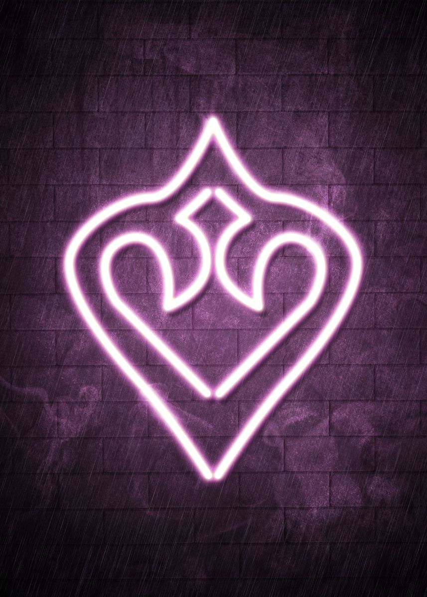 'FF14 Dancer Neon' Poster, picture, metal print, paint by Nick Strom ...