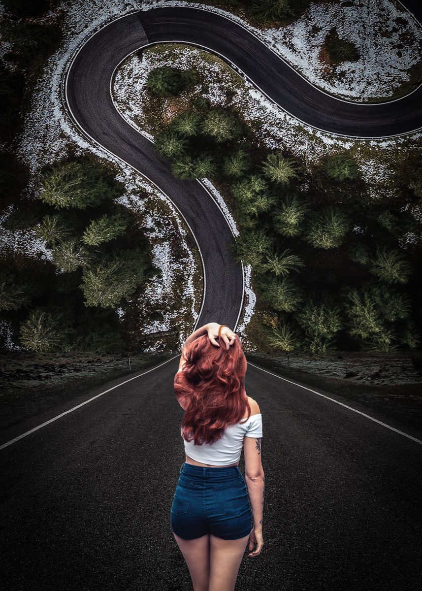 'The Long Way Home' Poster by MKBryant | Displate