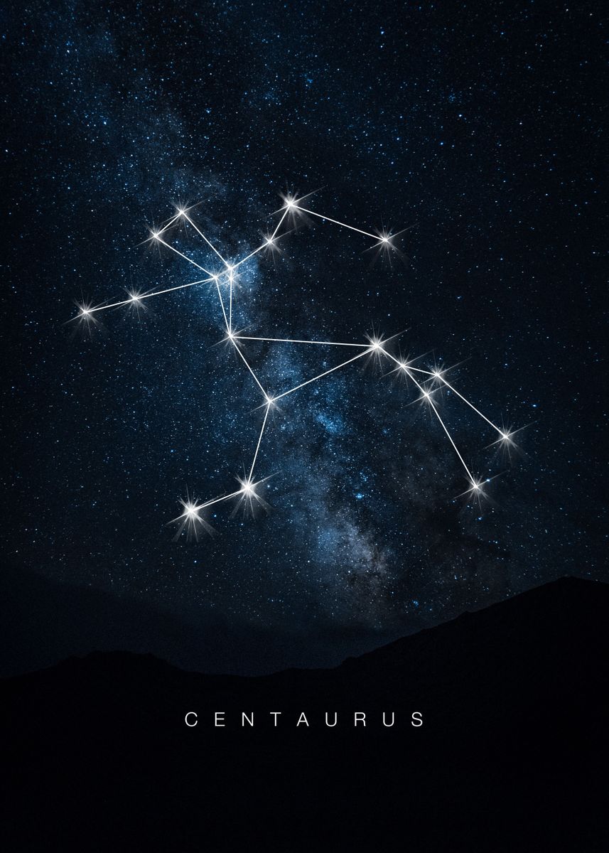 'Centaurus' Poster by Xavier Vieira | Displate