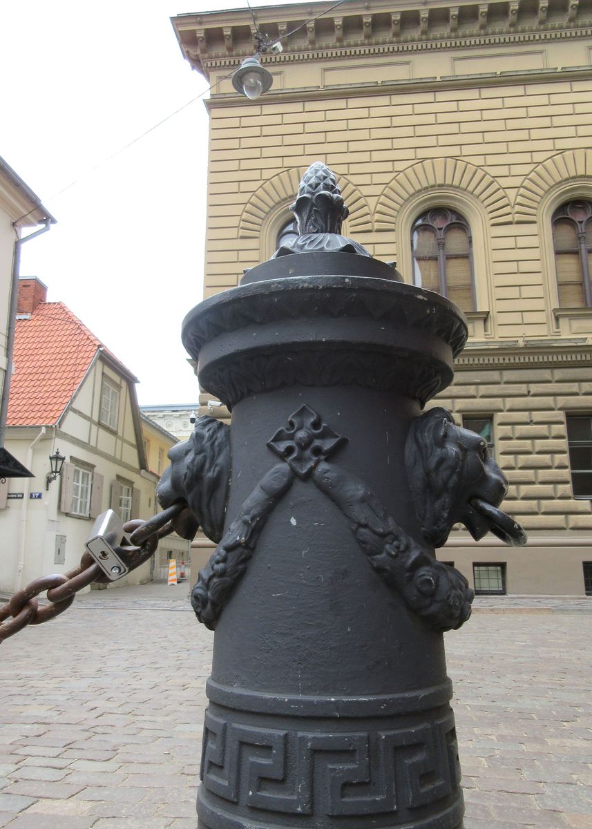 'Palanga Street' Poster, picture, metal print, paint by Rosie Brown ...