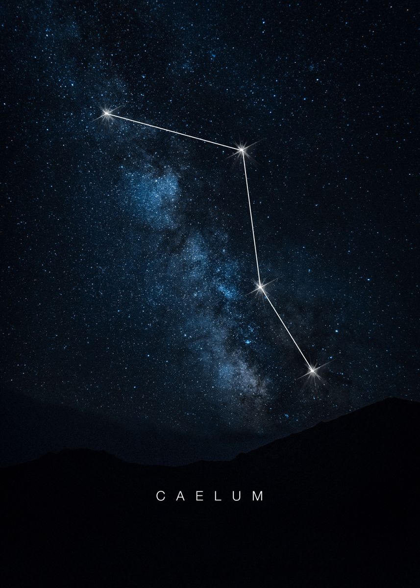 'Caelum ' Poster, picture, metal print, paint by Xavier Vieira | Displate