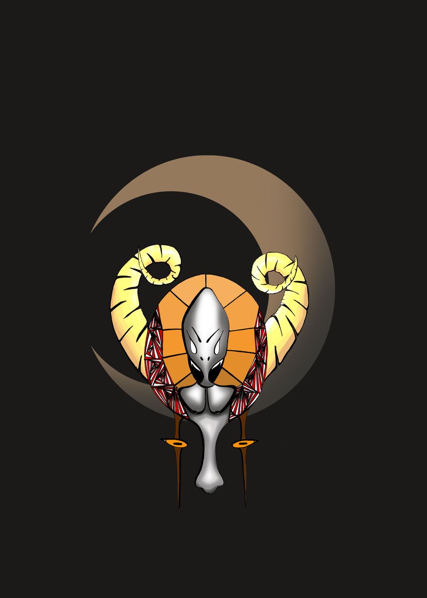 'Ai Moongi' Poster by Cedric Jan | Displate