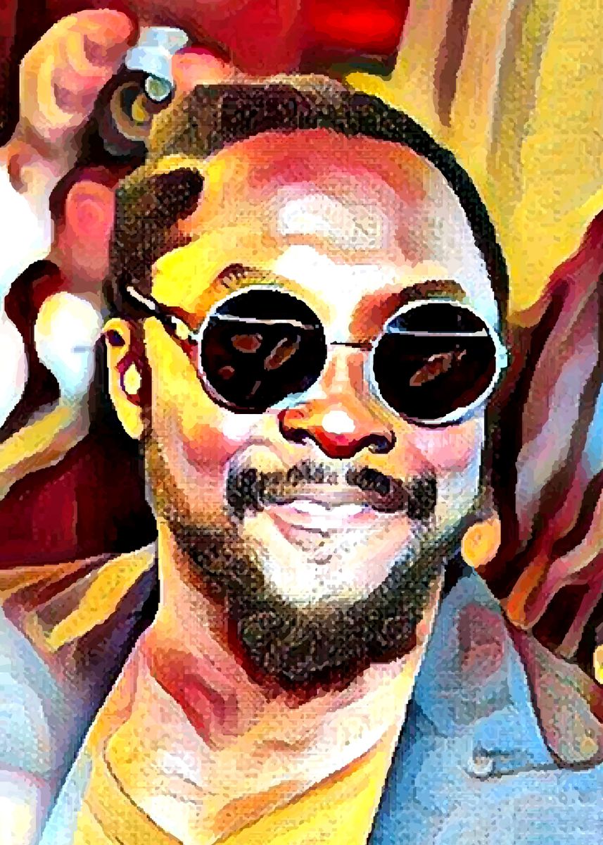 'Will Art' Poster, picture, metal print, paint by cadcamcaefea | Displate