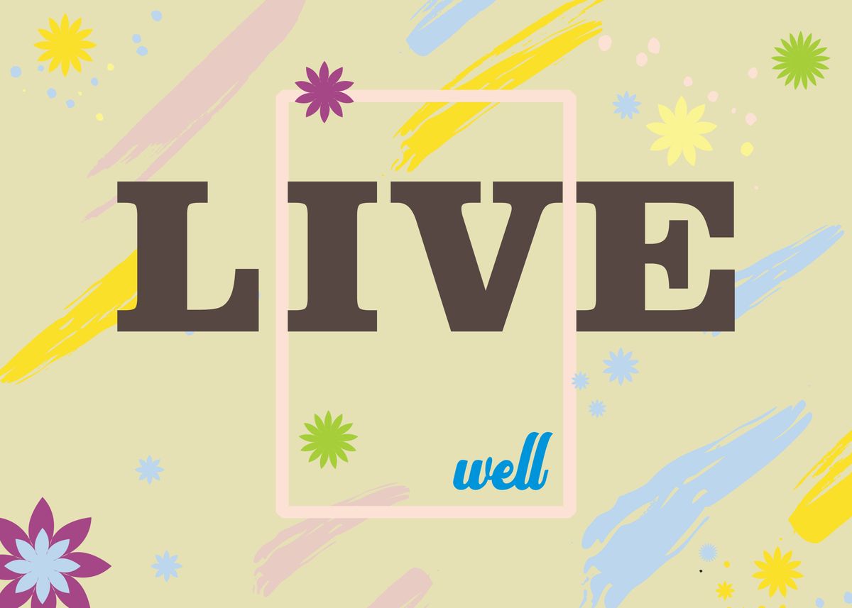 'LIVE' Poster by David Cipriano | Displate