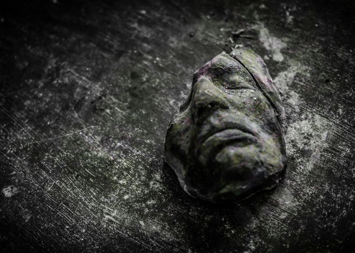 'A broken mask' Poster by Steven Dijkshoorn | Displate