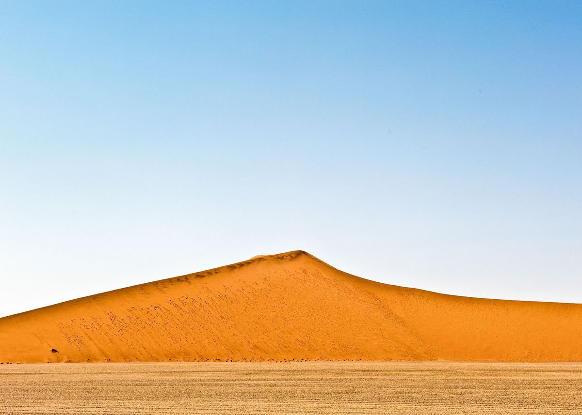 'Desert Dune' Poster by Charel Schreuder | Displate