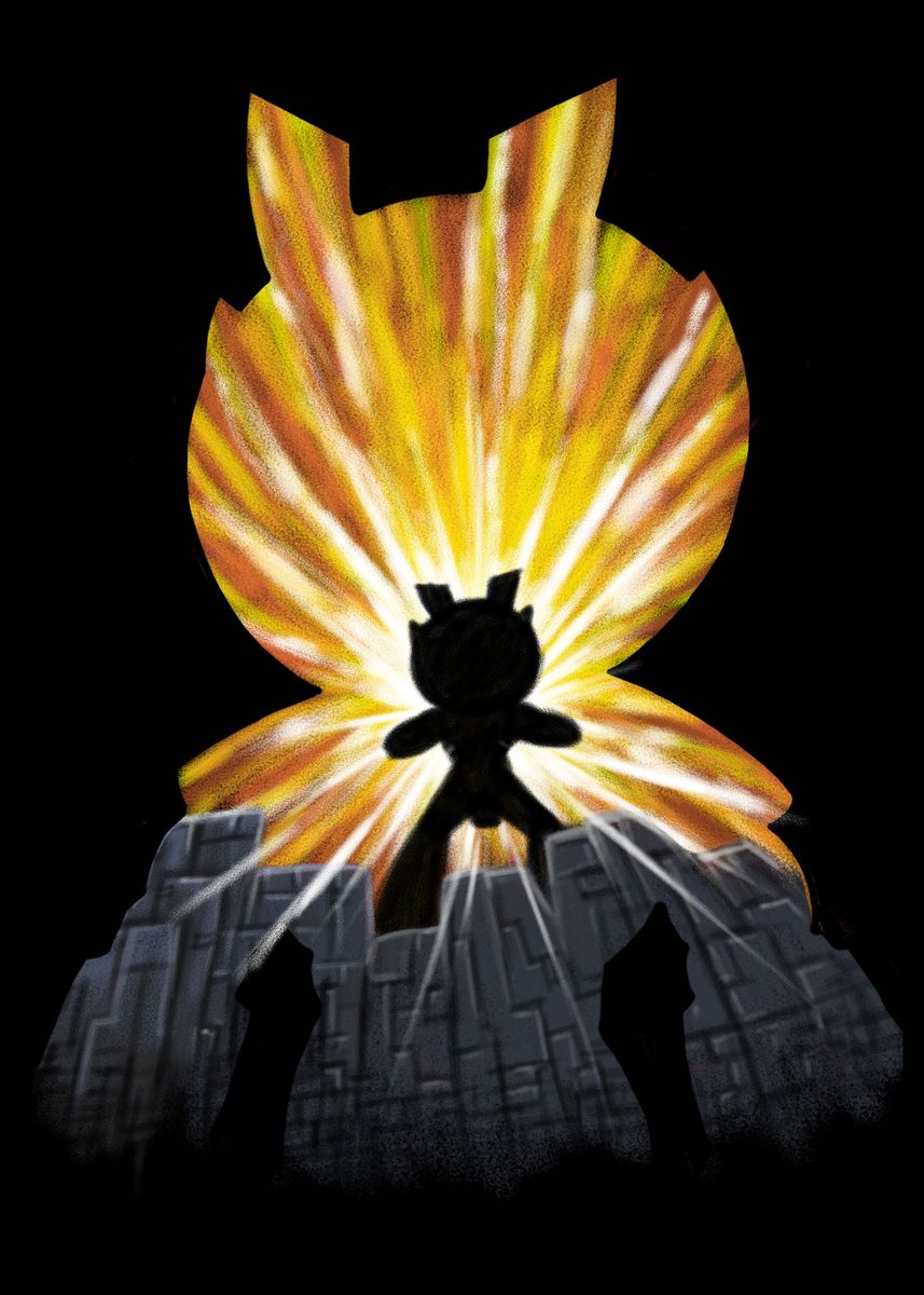 'Galactic Phoenix' Poster, picture, metal print, paint by Prodigal Son ...