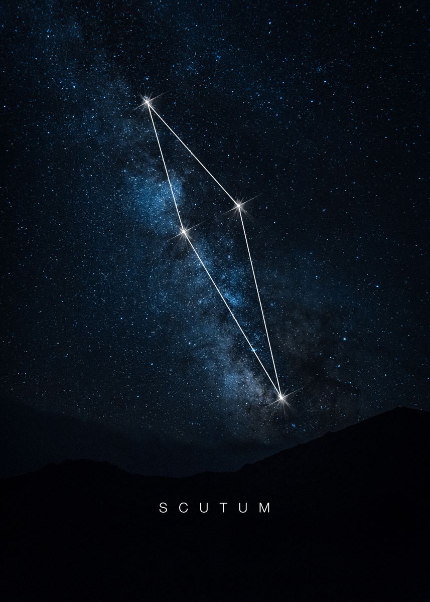 'Scutum' Poster, picture, metal print, paint by Xavier Vieira | Displate