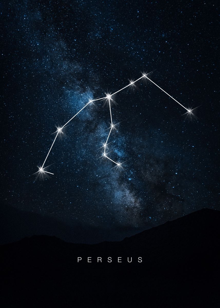 'Perseus' Poster, picture, metal print, paint by Xavier Vieira | Displate