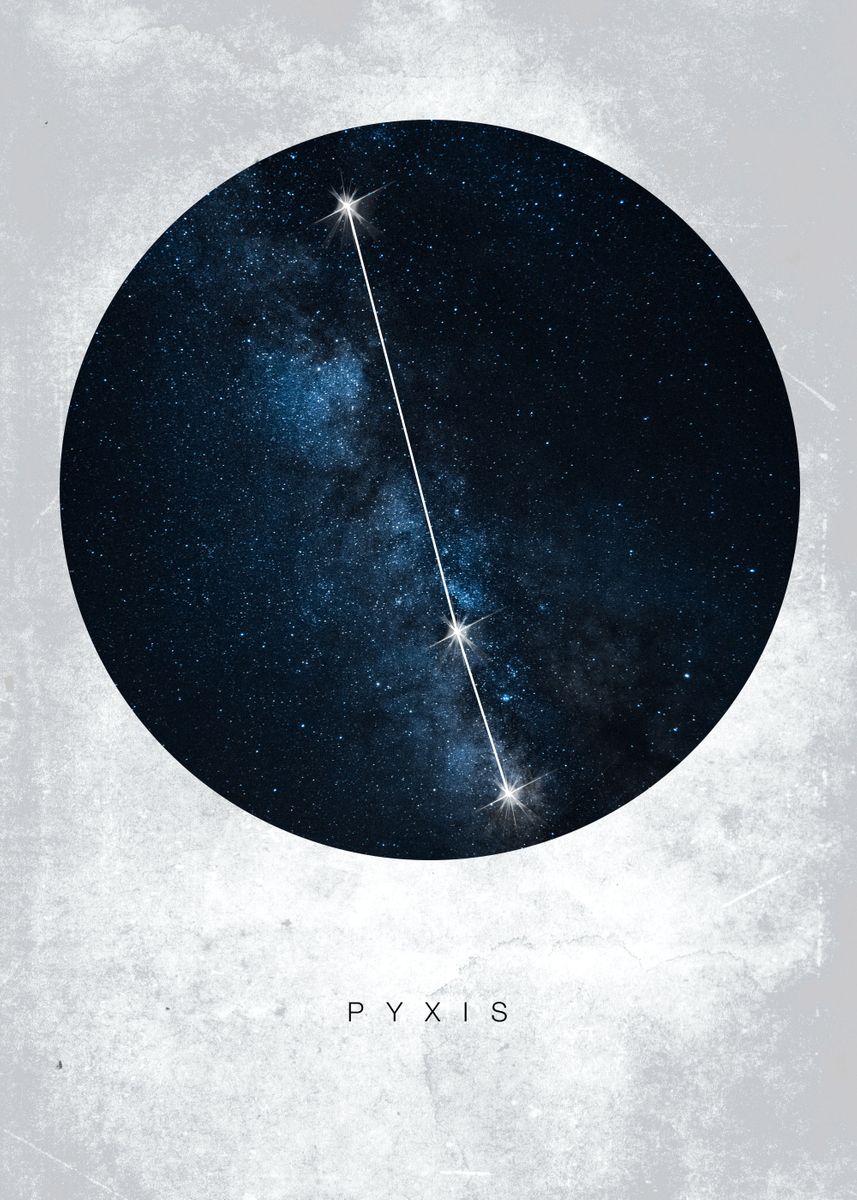 'Pyxis' Poster, picture, metal print, paint by Xavier Vieira | Displate