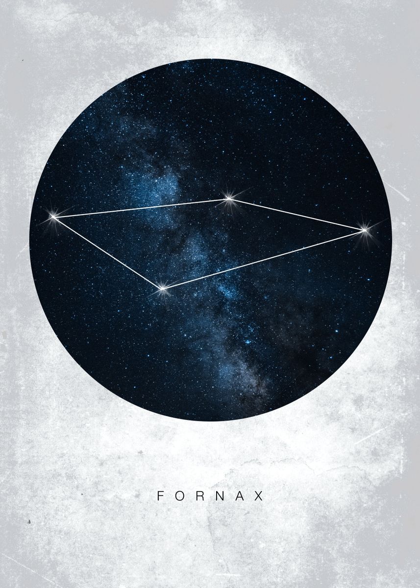'Fornax' Poster, picture, metal print, paint by Xavier Vieira | Displate