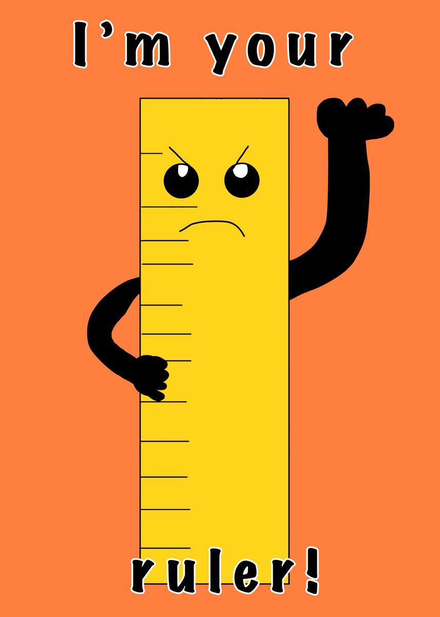 'Your Ruler' Poster, picture, metal print, paint by Cathryn Paulus ...