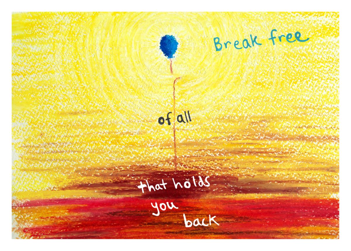 'Break Free' Poster by Viva Mares | Displate