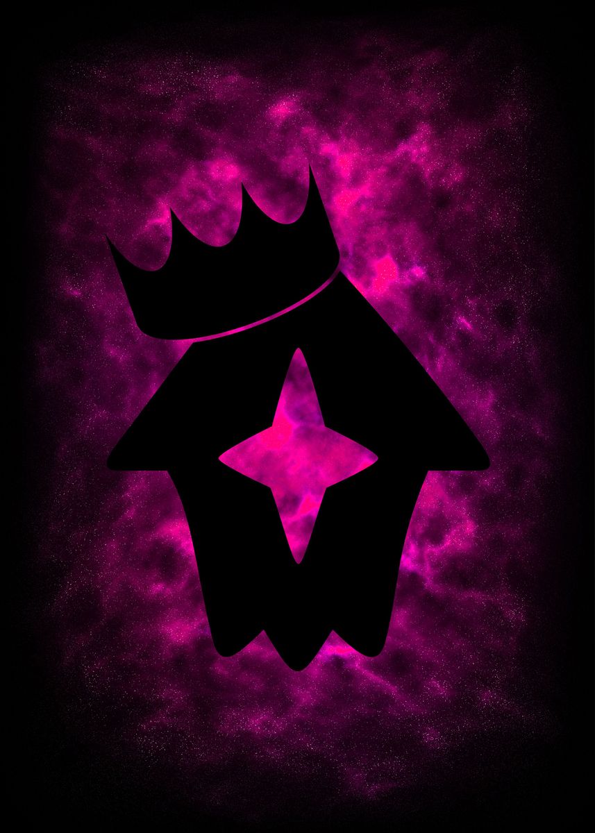 'Pearl Nebula' Poster, picture, metal print, paint by jcbmaciel | Displate