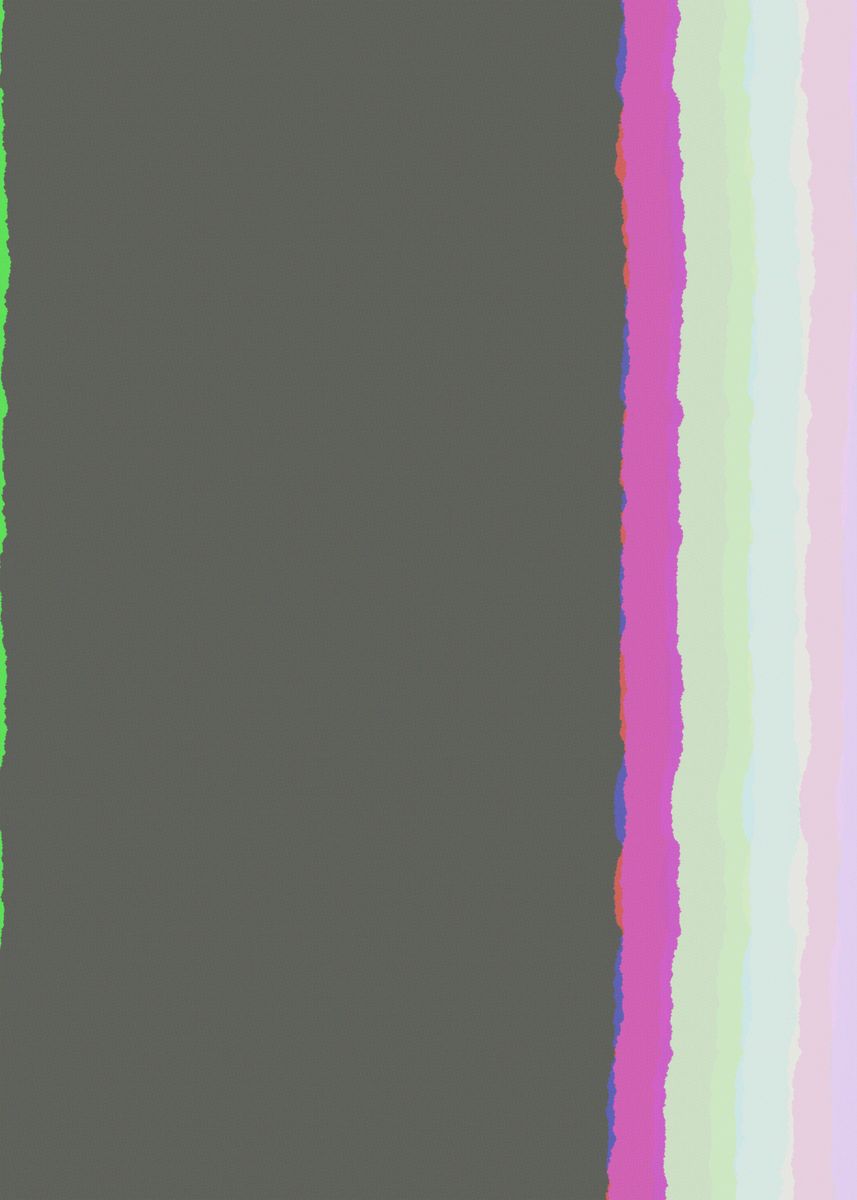 'Torn 17' Poster, picture, metal print, paint by Christopher | Displate