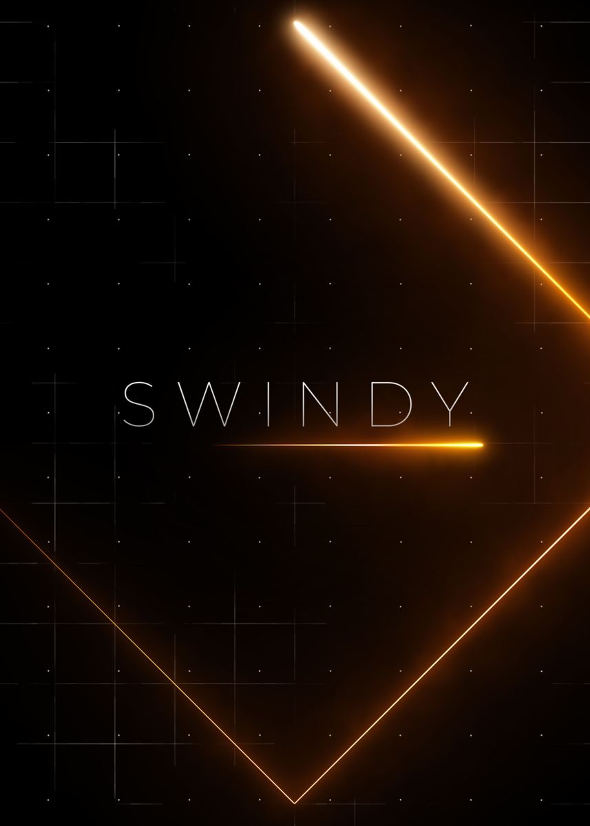 'Vertical Swindy' Poster, picture, metal print, paint by Ben Swindell ...