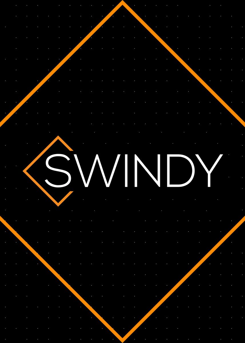 'Minimalist Swindy' Poster by Ben Swindell | Displate