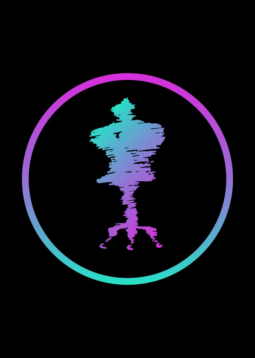 'Neon Mannequin 5' Poster, picture, metal print, paint by Maricris M ...