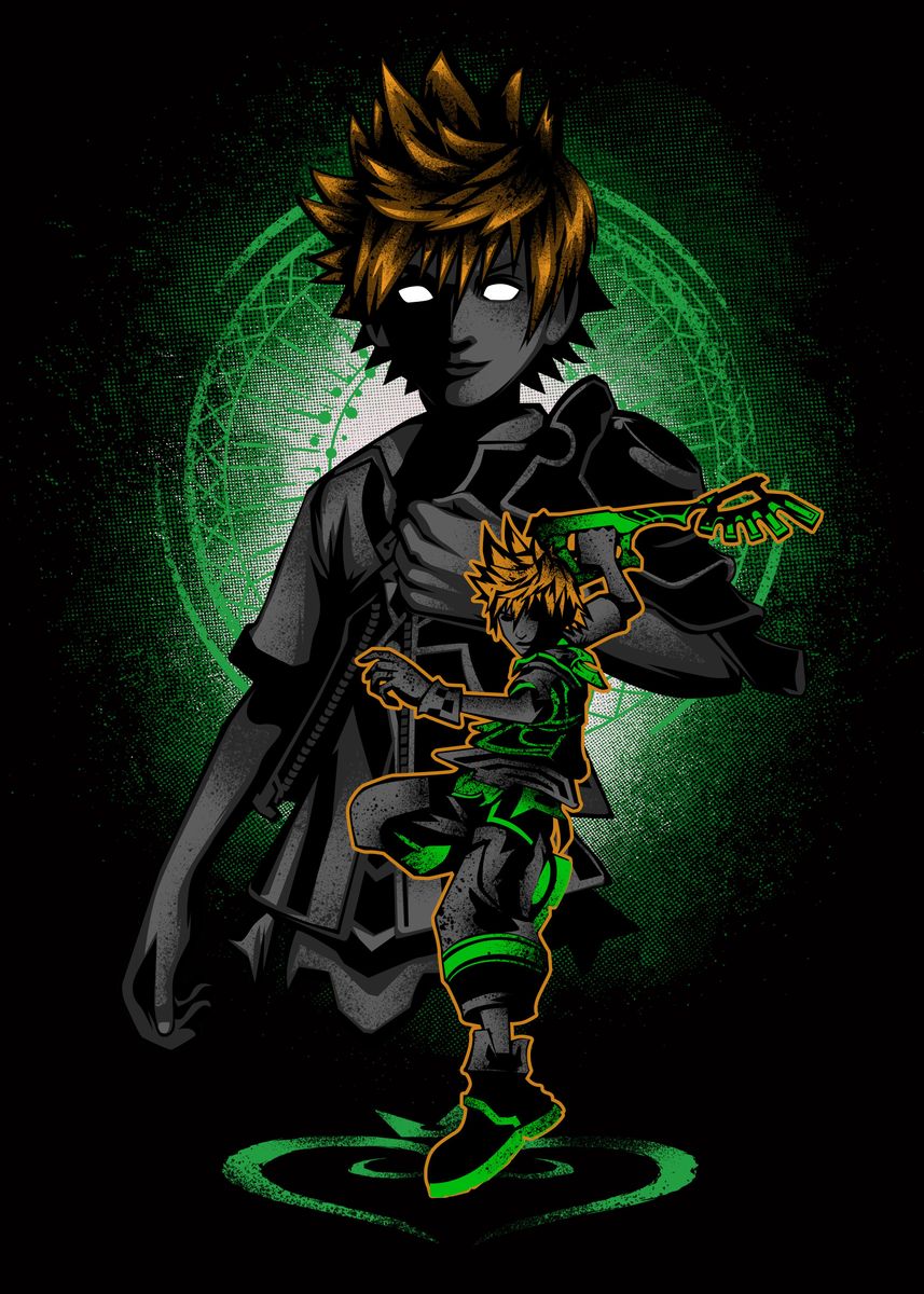 'Attack of Ventus' Poster, picture, metal print, paint by Hyper Twenty ...
