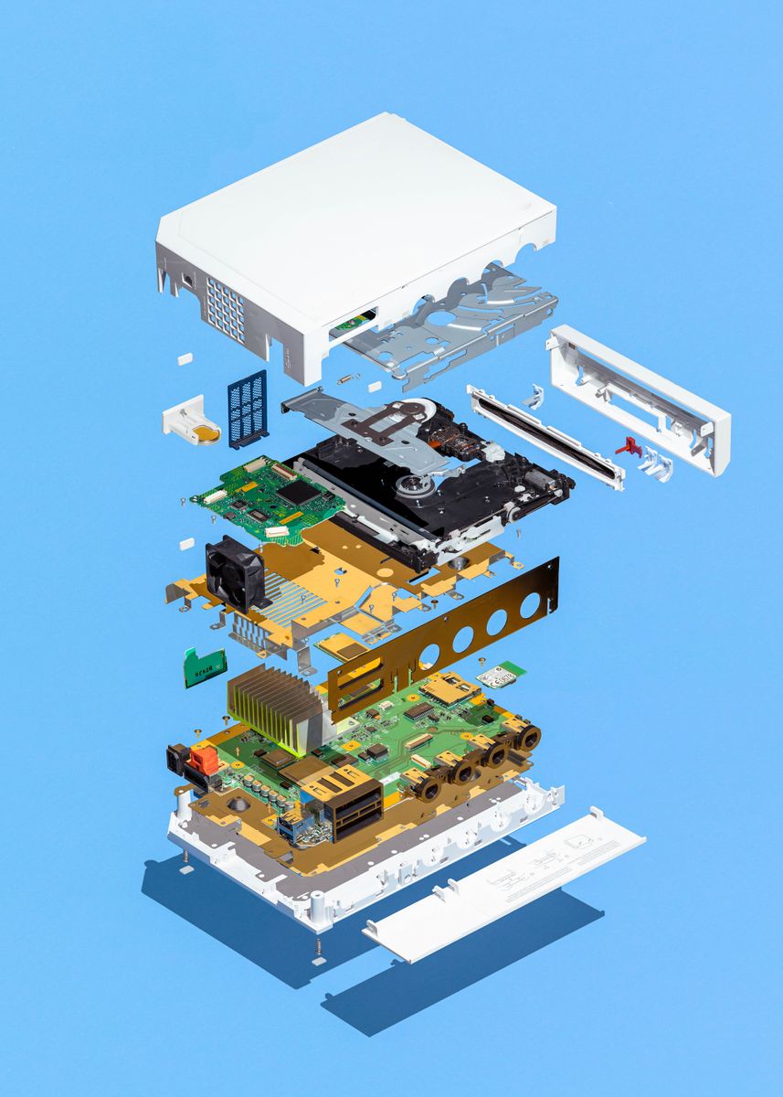 'Nintendo Wii' Poster, picture, metal print, paint by Richard Parry ...