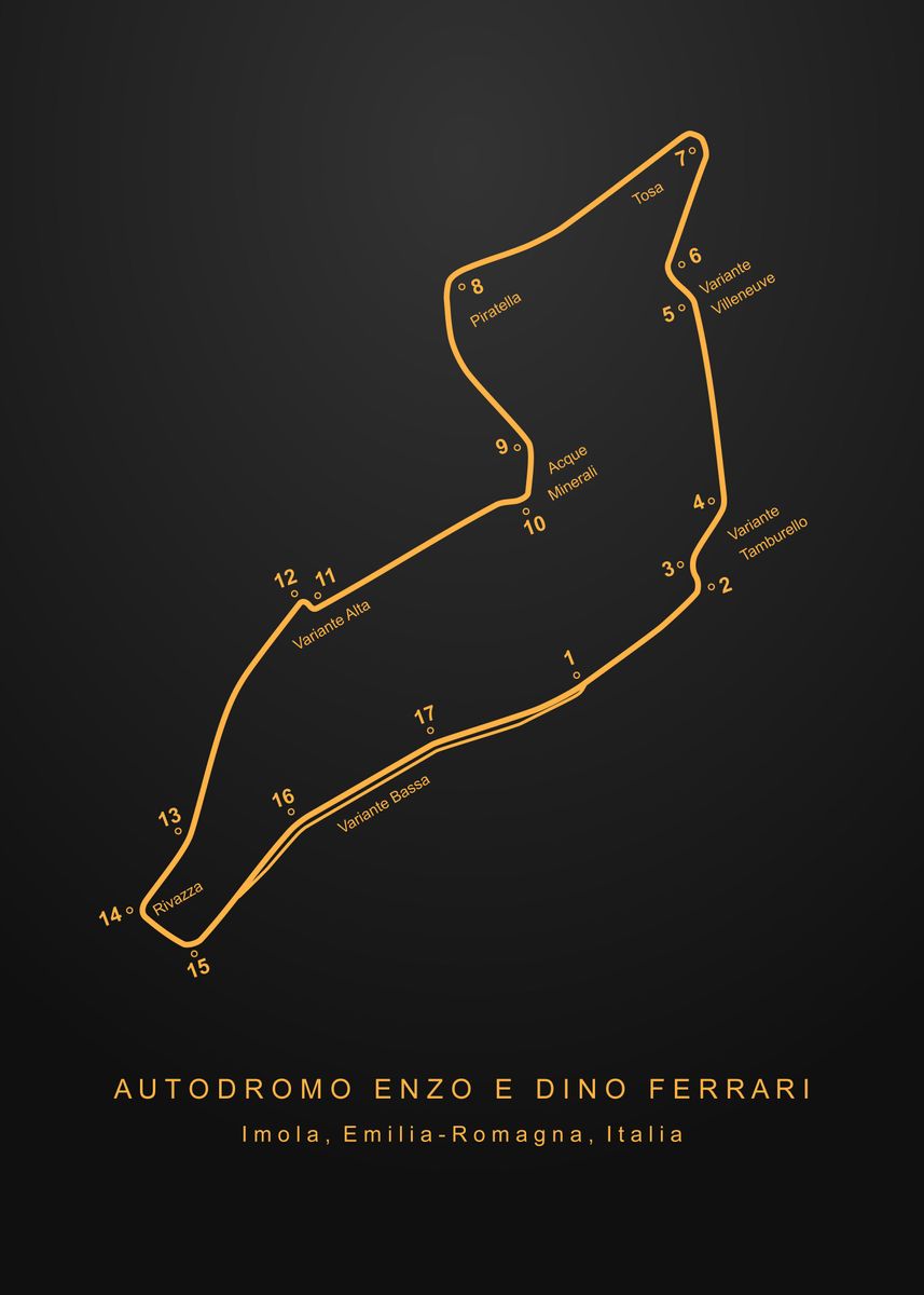 'enzo e dino ferrari' Poster, picture, metal print, paint by Rian ...
