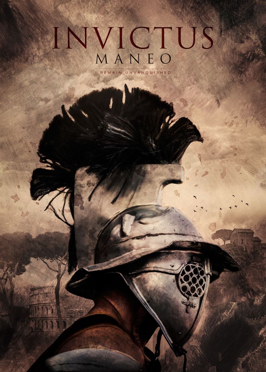 Roman Gladiator Poster