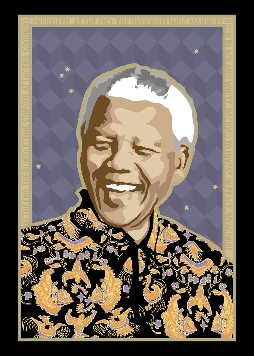 'nelson' Poster by PATRICK HUMPHREYS | Displate