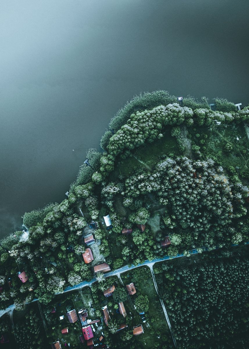 'Shore' Poster by Adam Stolarczyk | Displate