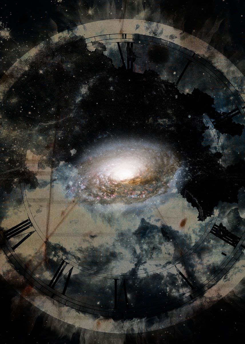 'Time' Poster by Bruce Rolff | Displate