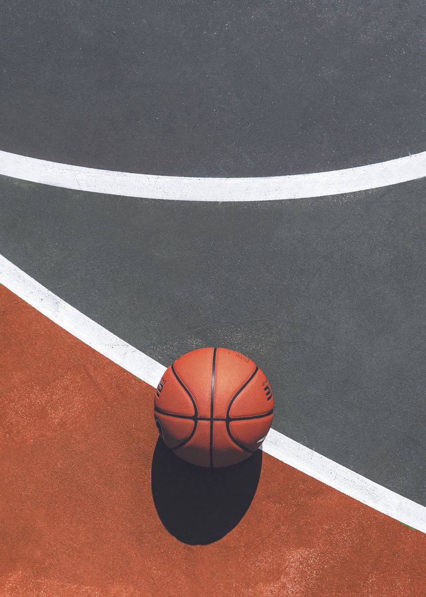 'Basketball court' Poster, picture, metal print, paint by Aiden Studios ...