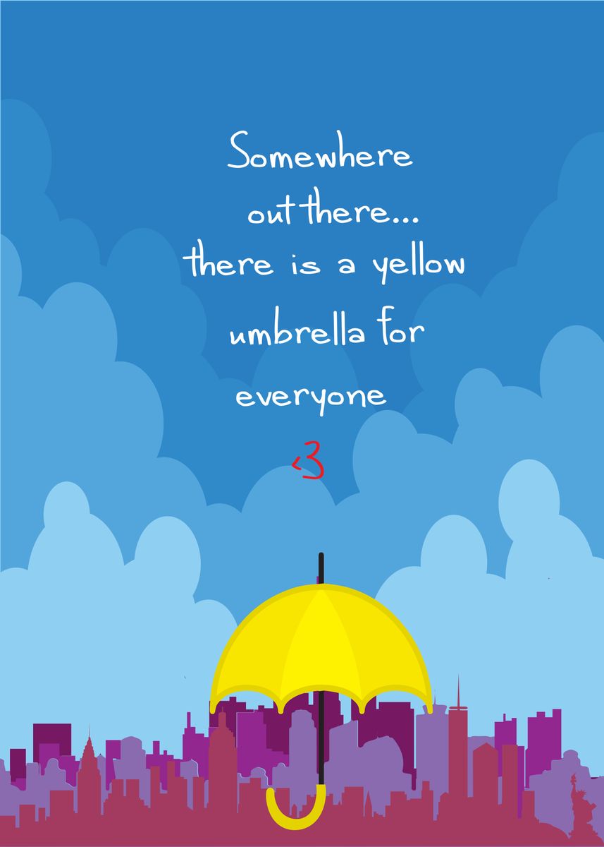 'HIMYM' Poster by Kazi Samiul Islam Nimil | Displate