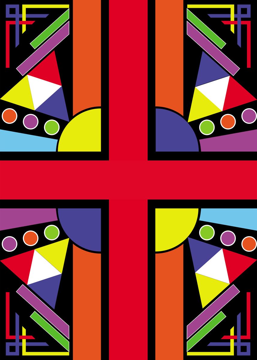 'Color of Life' Poster by Francis Odolla | Displate