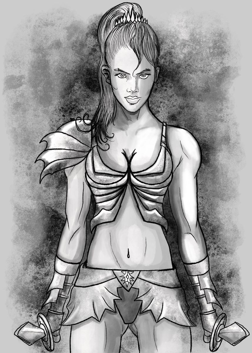 'Dagger' Poster by Matt Corrigan | Displate