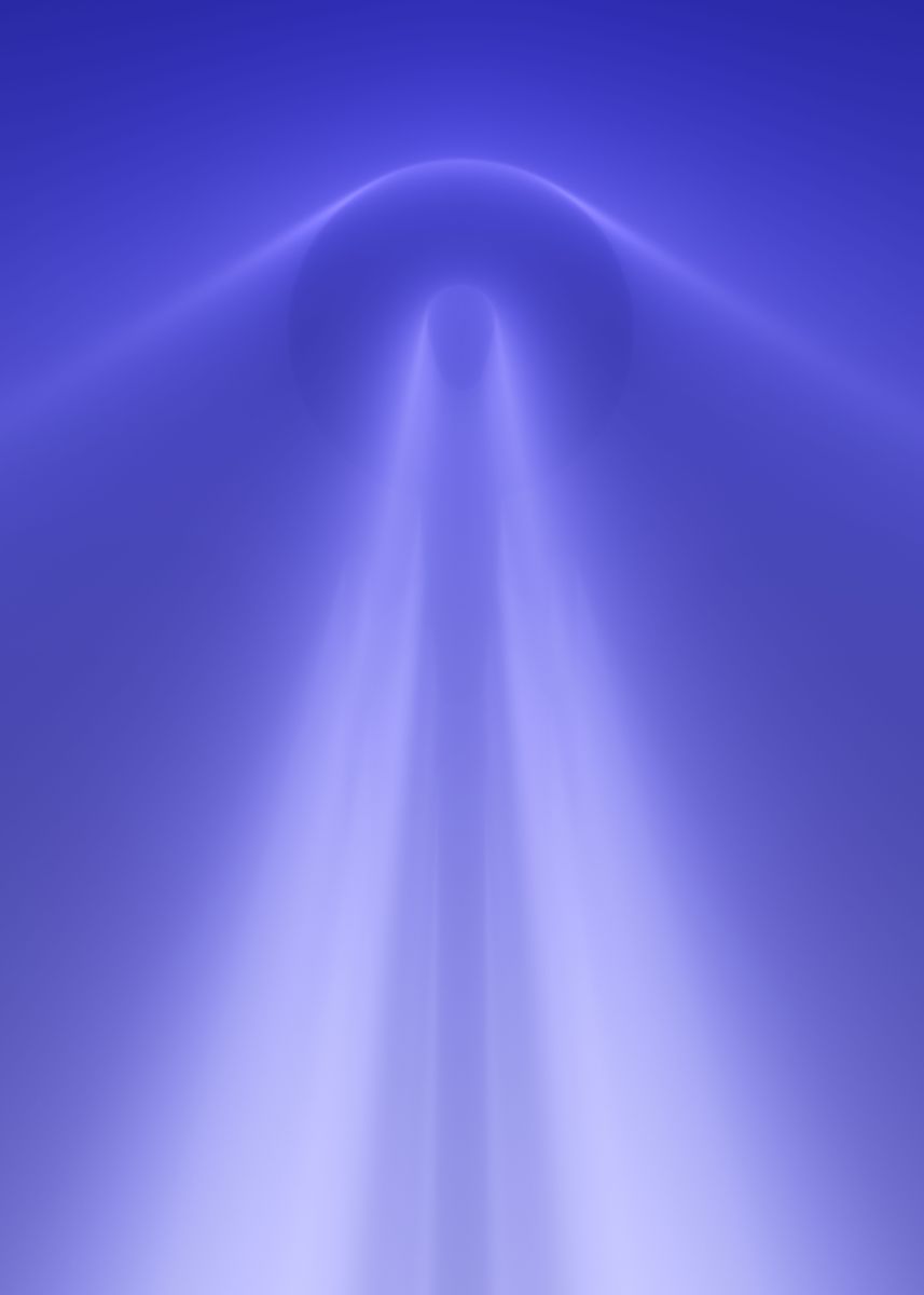 'Spaceship in ionosphere' Poster, picture, metal print, paint by ...