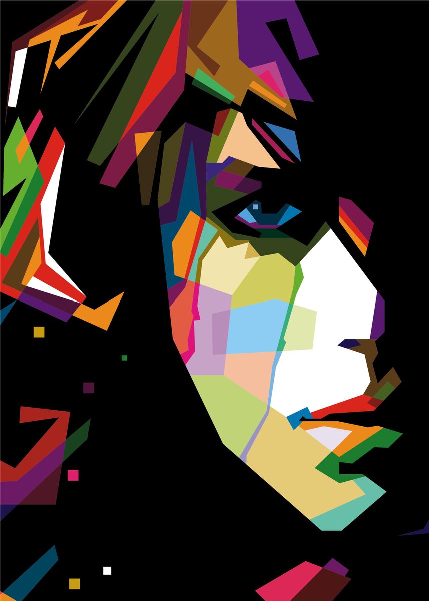 'sad girl' Poster, picture, metal print, paint by yanis purwantono ...