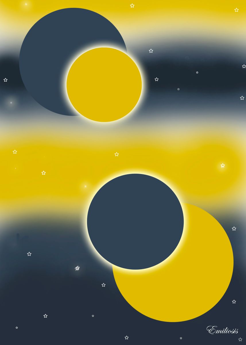 'Cosmos' Poster by Emiliosis | Displate