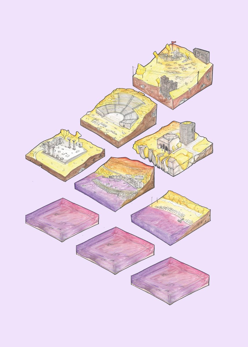 'Assos' Poster by Berk Aydın | Displate