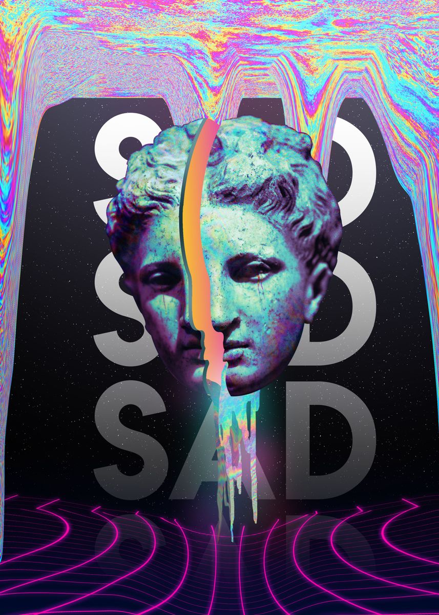 'Deep Freeze' Poster, picture, metal print, paint by Kevin Sembrano ...