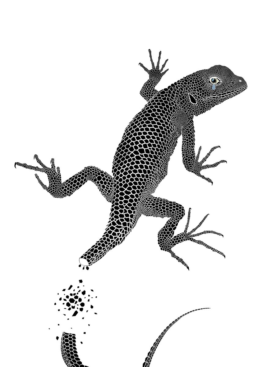 'I Hope It Grows Back' Poster by Mackbubblesworth | Displate