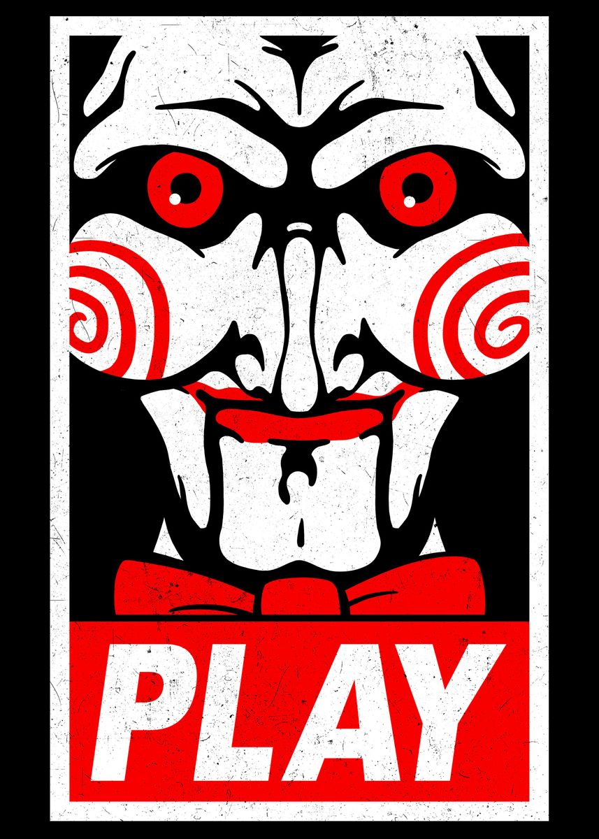 'Play' Poster, picture, metal print, paint by Getsousa Graphics in ...