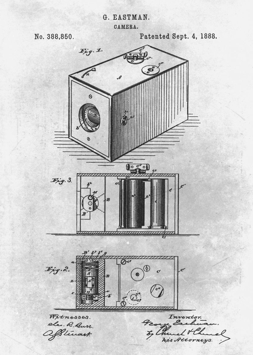 'No023 1888 Camera ' Poster by Xavier Vieira | Displate