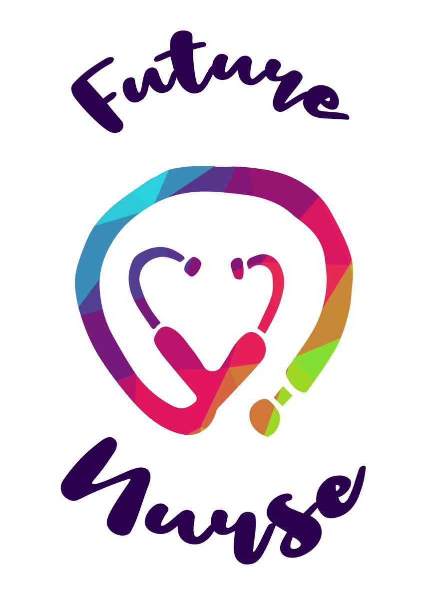 'Future Nurse 8' Poster, picture, metal print, paint by Maricris M ...
