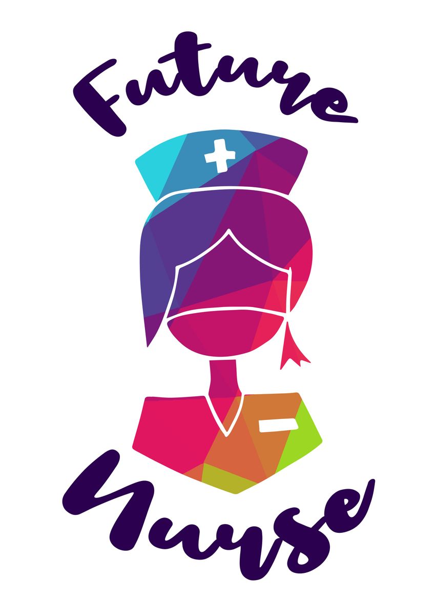 'Future Nurse 19' Poster, picture, metal print, paint by Maricris M ...