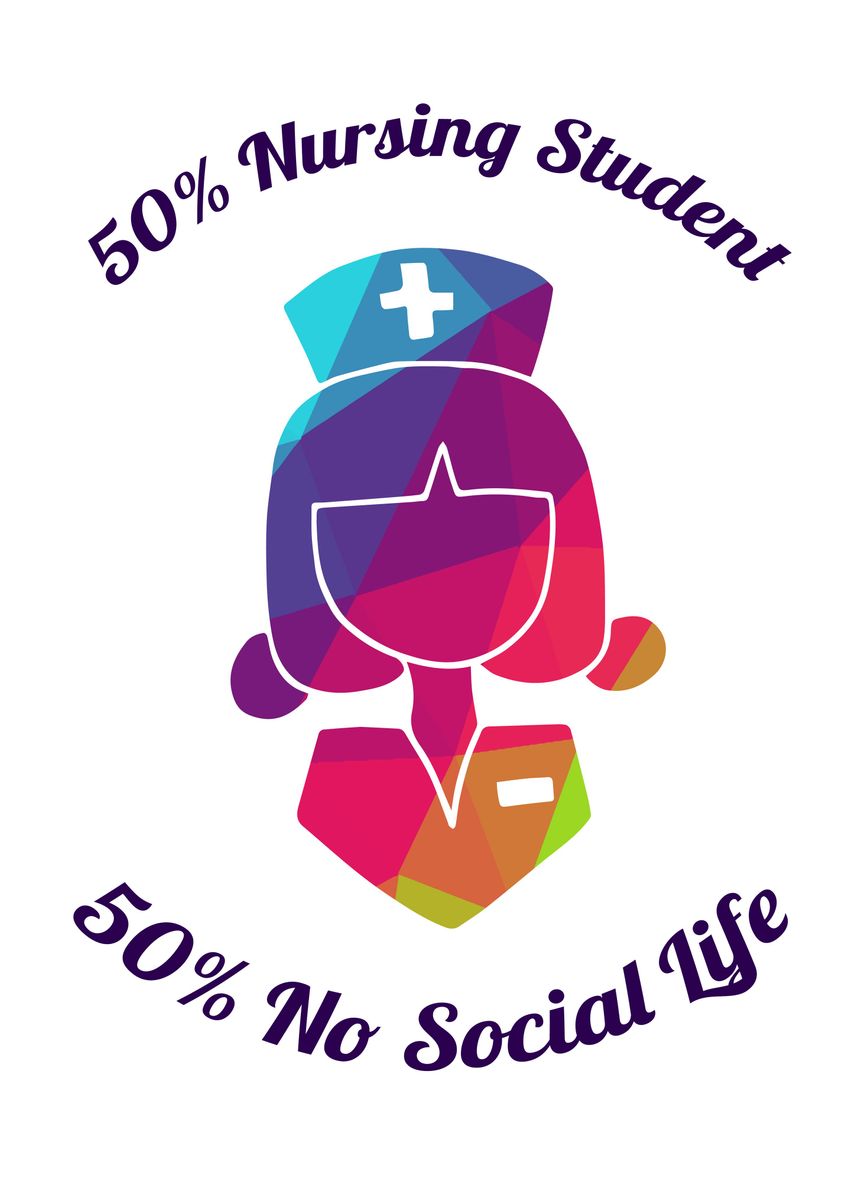 'Nursing Student 20' Poster, picture, metal print, paint by Maricris M ...