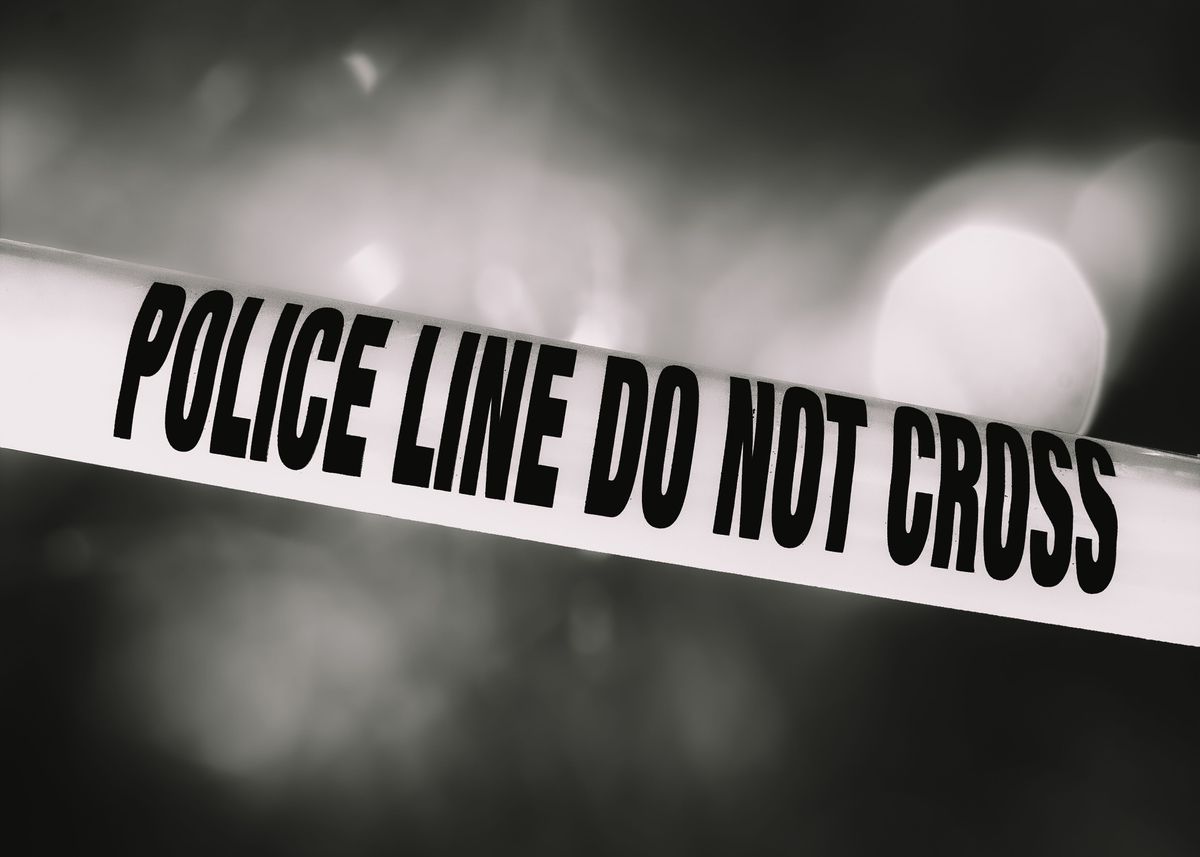 'Police Line No 2' Poster by Bob Orsillo | Displate