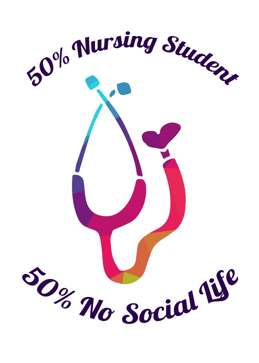 'Nursing Student 4' Poster by Maricris M | Displate