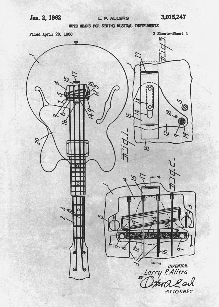 'No066 Mute means ' Poster, picture, metal print, paint by Xavier ...